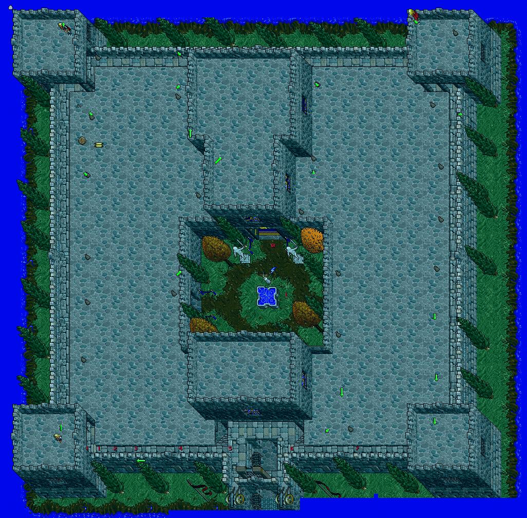 Maps of Ultima 7 - The Black Gate